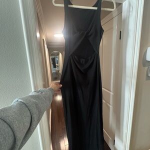 l*space | Dresses | Lspace Black Cutout Maxi Dress | Poshmark